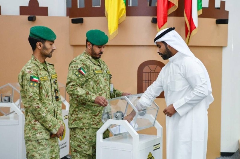 Kuwait’s National Guard conducts public draw for new Field Officers ...