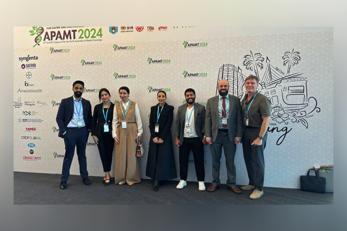 ‘Kuwait Toxicology Center’ excels at 22nd Asia Pacific Scientific ...