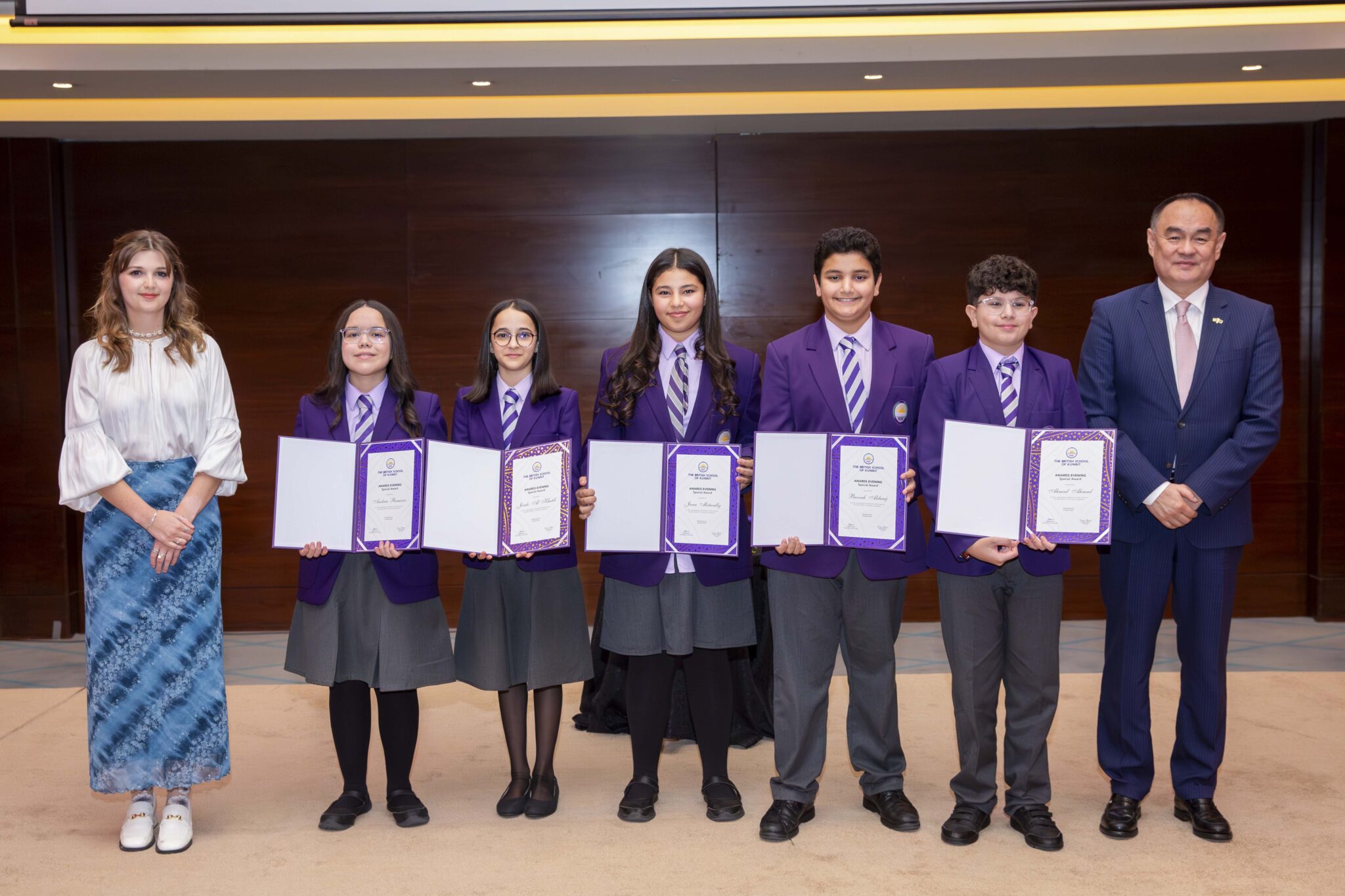 British School of Kuwait honors 200 exceptional students - Times Kuwait