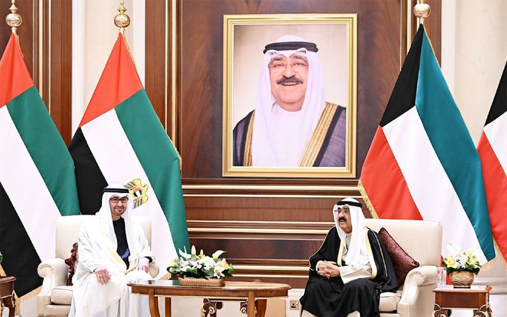 UAE President departs Kuwait after state visit - Times Kuwait