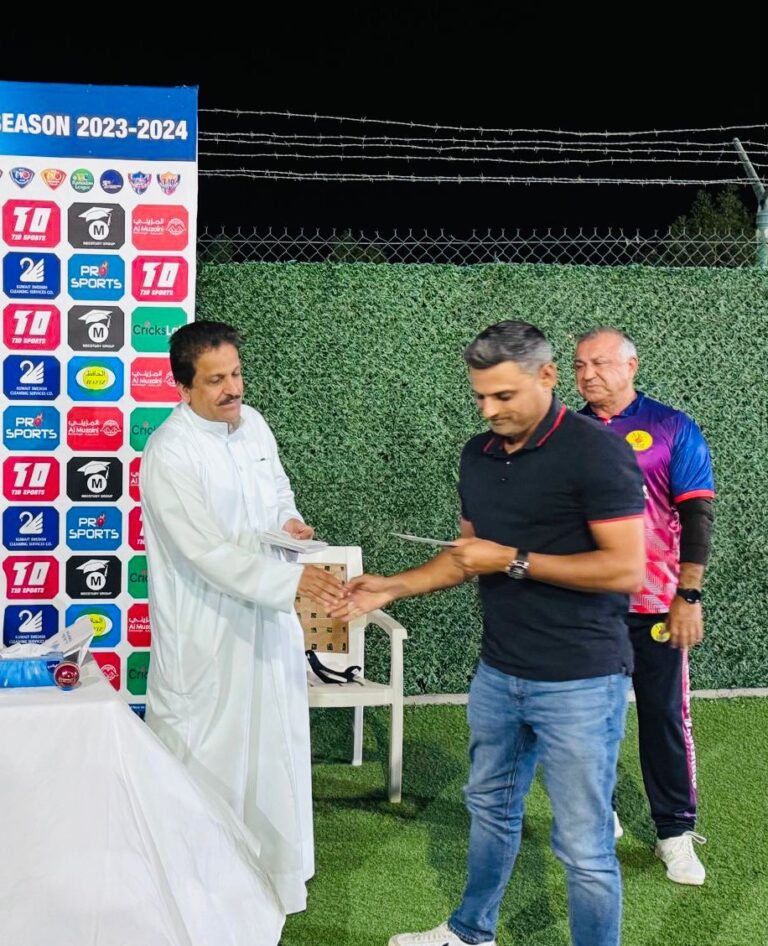 Kuwait National Cricket Team set for ILT20 Men’s Gulf Championship 2024 ...