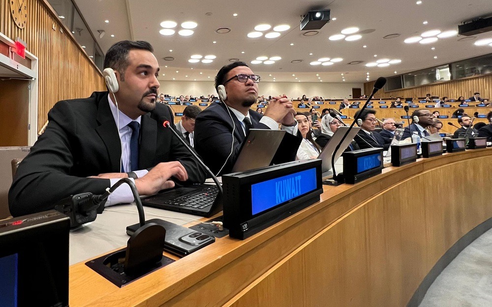 Kuwait proposes to UN creating digital platform for responsible norms ...