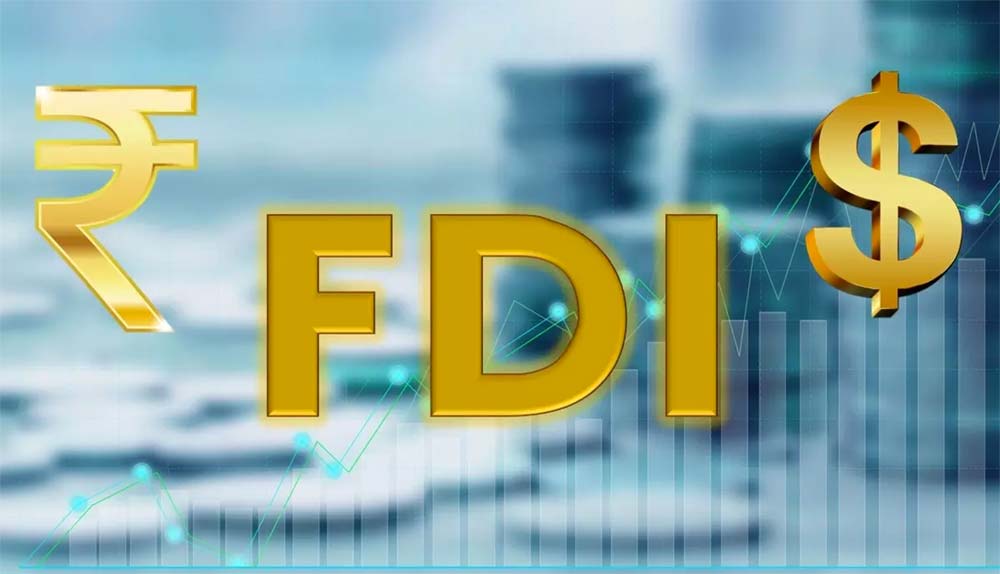 India Achieves USD1 Trillion FDI, Marking a Landmark Milestone in ...
