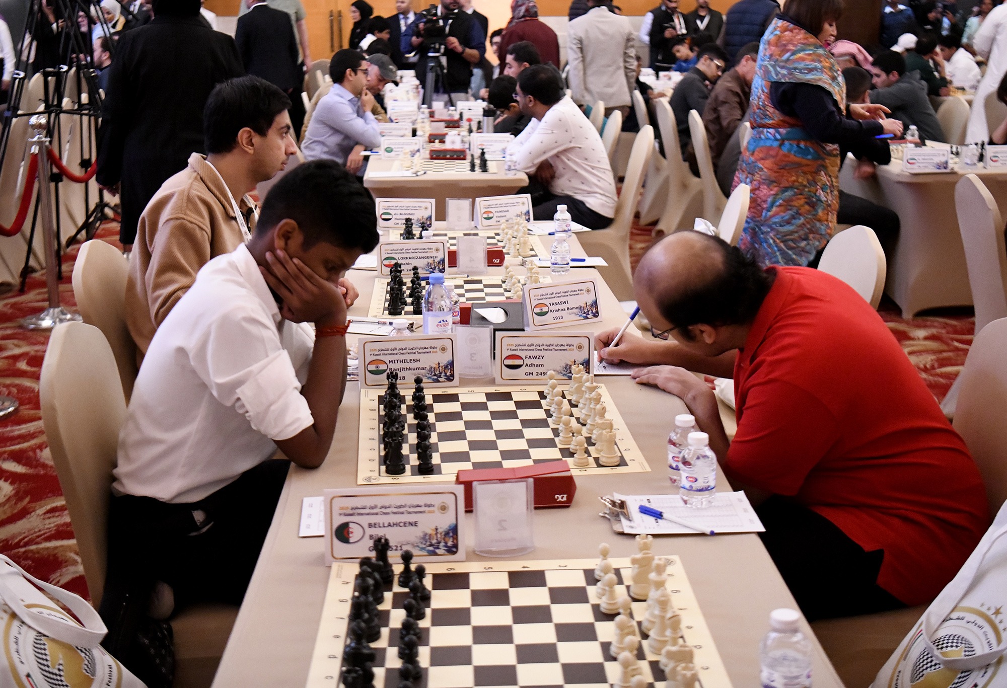 First Kuwait International Chess Festival kicks off with 250 players ...