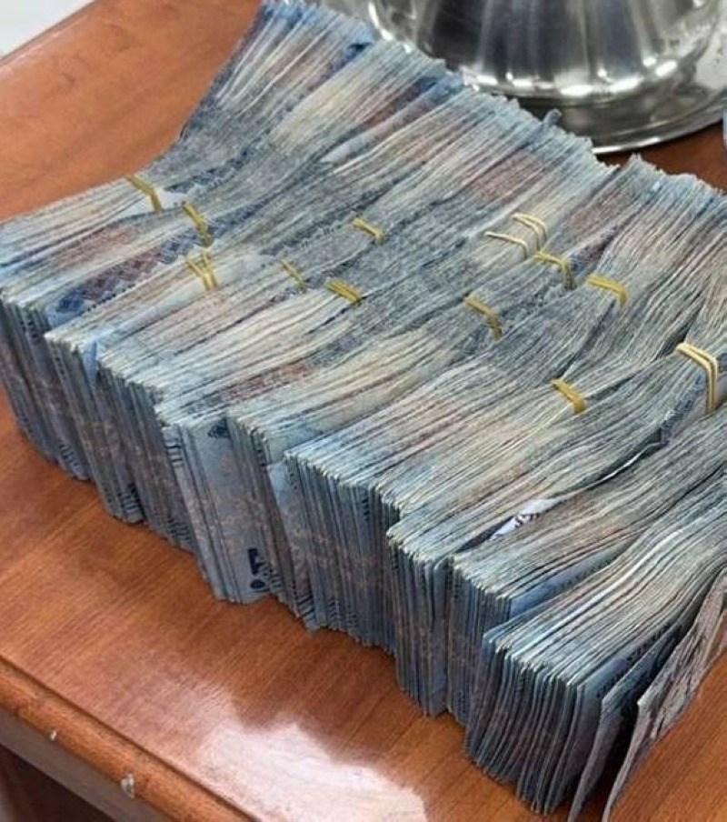 Gulf national caught red-handed smuggling cash to Iraq via Abdali Port ...