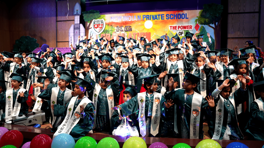 NIS’s young stars sparkle at KG graduation and annual day celebrations ...
