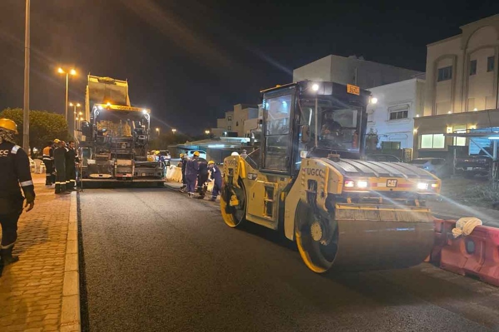 Eight key roads in Kuwait set for major maintenance work - Times Kuwait