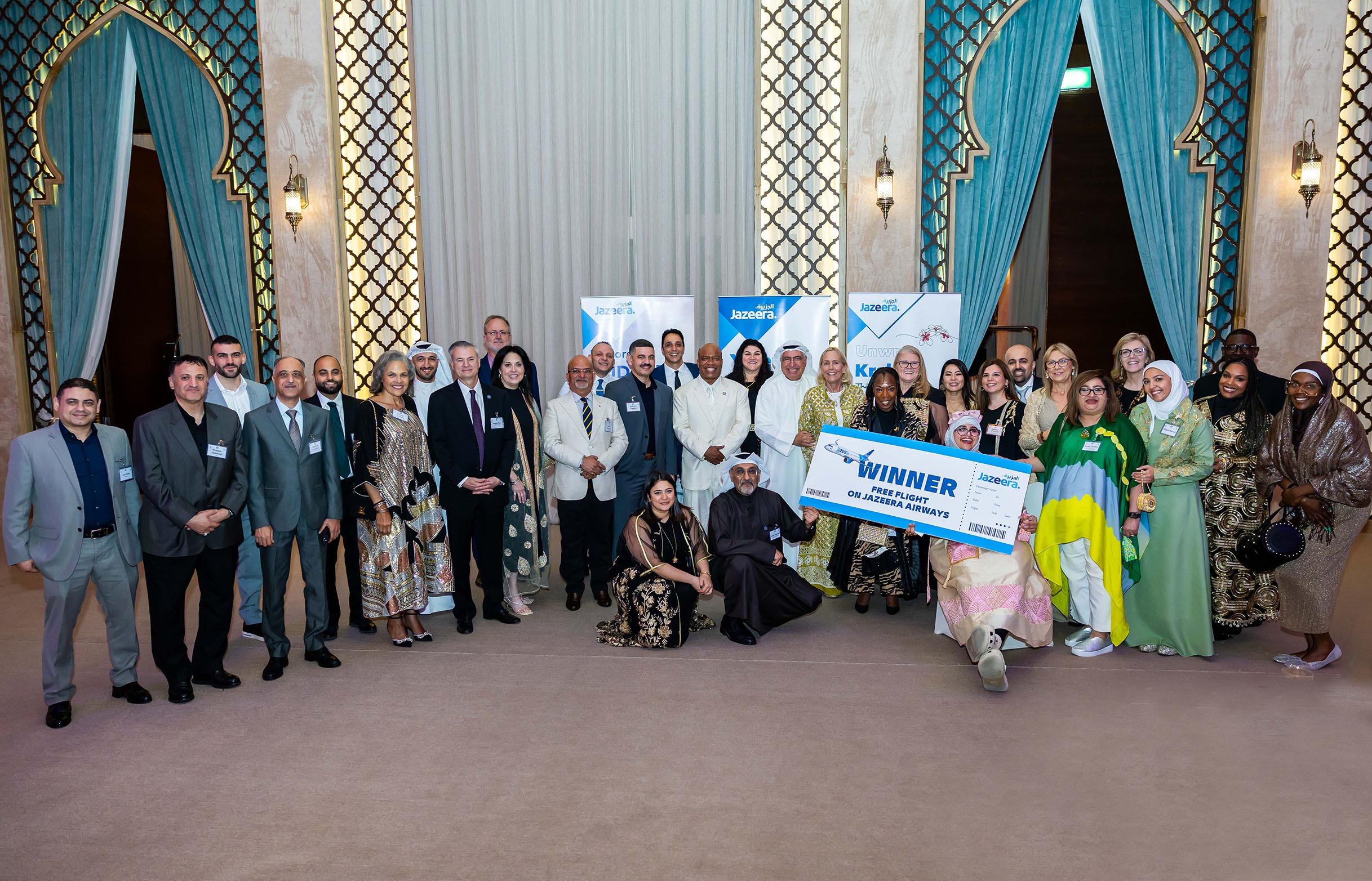 AmCham Kuwait brings business and community together for Iftar - Times ...