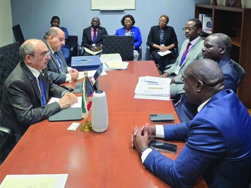 Kuwait Fund signs eight agreements for global development projects ...