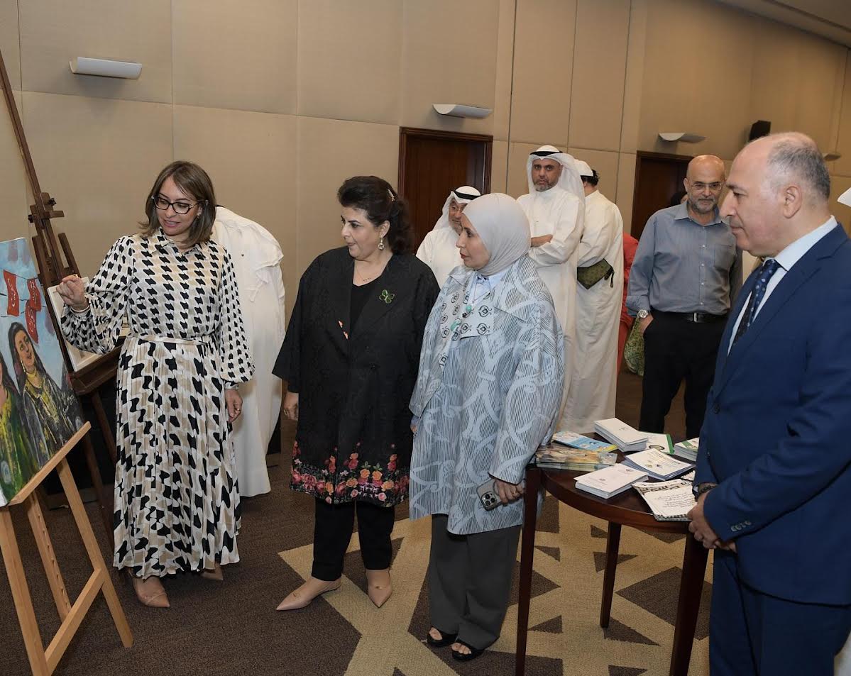 Sheikha Hala receives honorary membership for preserving Kuwait’s ...