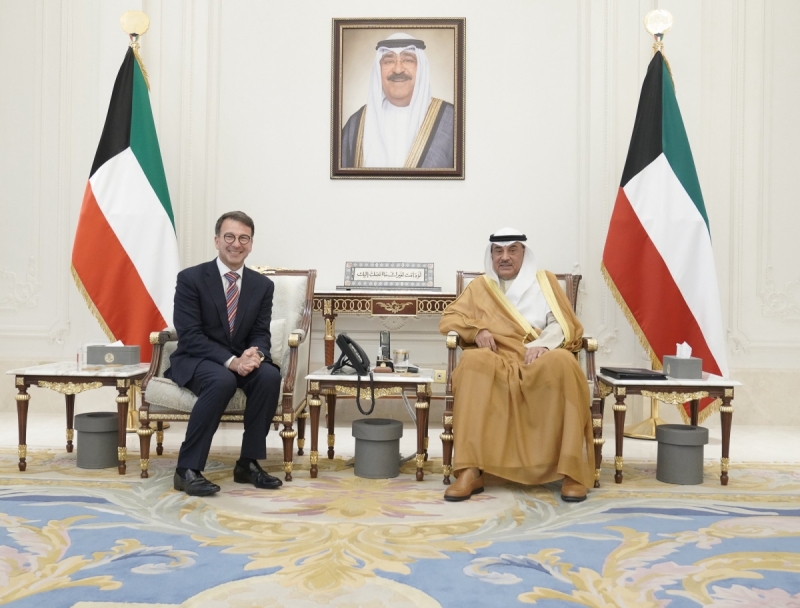 Crown Prince receives Microsoft Executive VP Judson Althoff at Bayan ...
