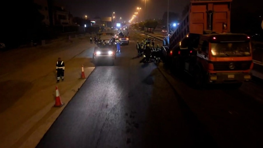 Ongoing maintenance of Fourth Ring Road to boost sustainability and ...