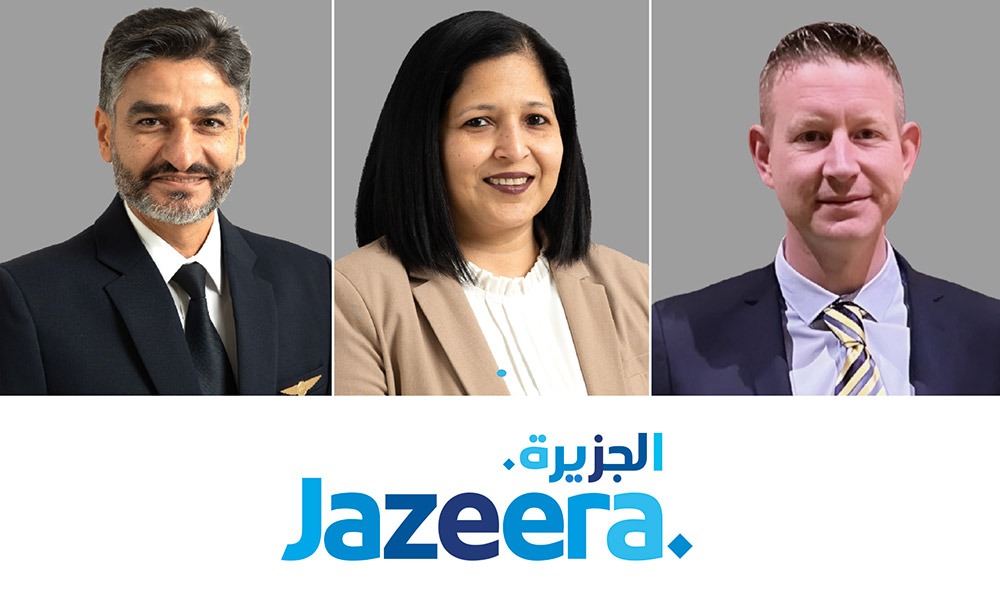 Jazeera Airways appoints C-suite leadership to lead a New Era of Growth ...