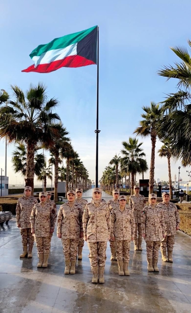 Kuwaiti Army opens registration for female volunteers starting Sunday ...