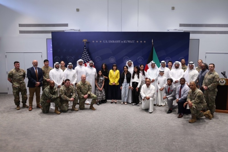 US Embassy honors four Kuwaiti Defense Officers for distinguished ...