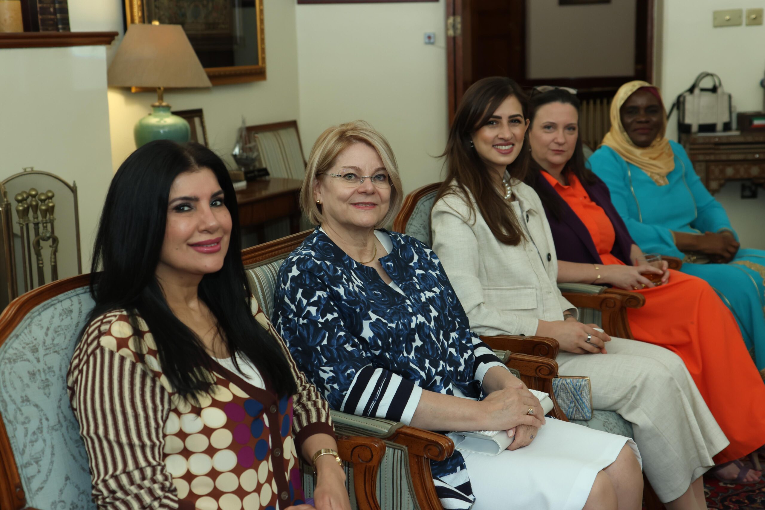 British Embassy launches quarterly ‘Women’s Diwaniya’ in celebration of ...
