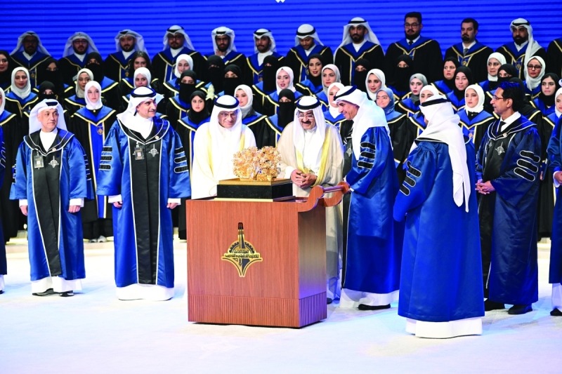 HH the Amir honors outstanding PAAET graduates, reaffirms support for ...