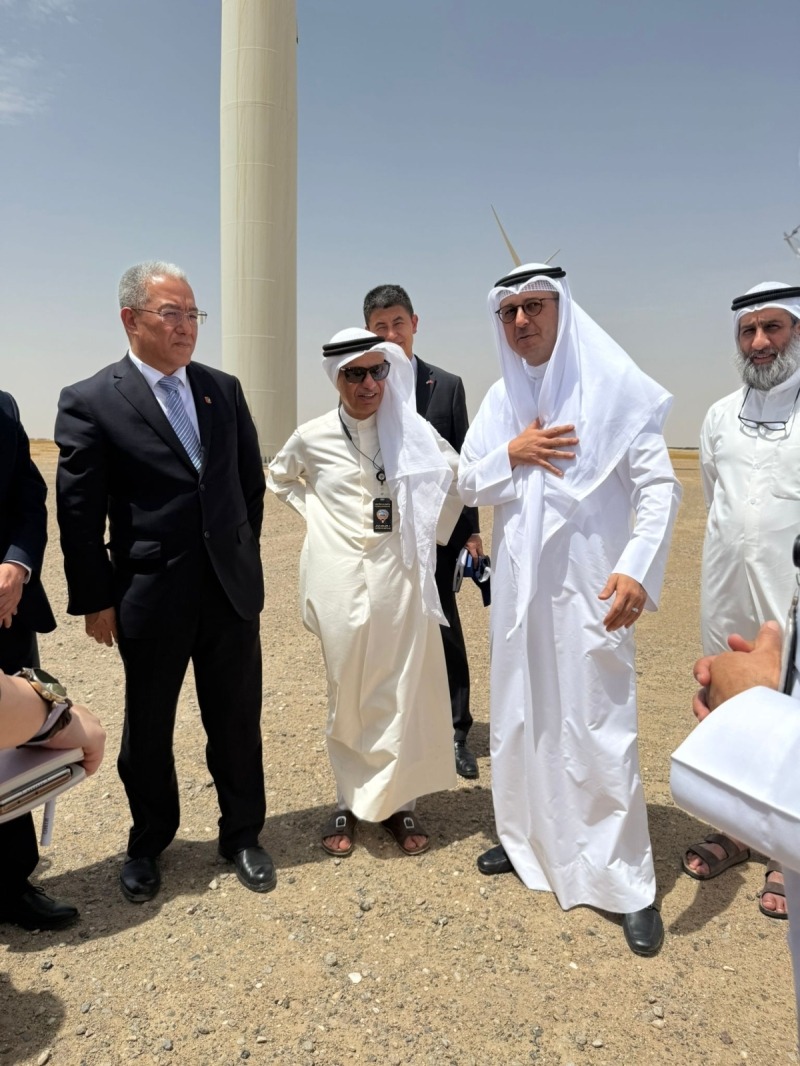 Al-Mukhaizeem reaffirms full support for Shagaya, Abdaliya projects in ...