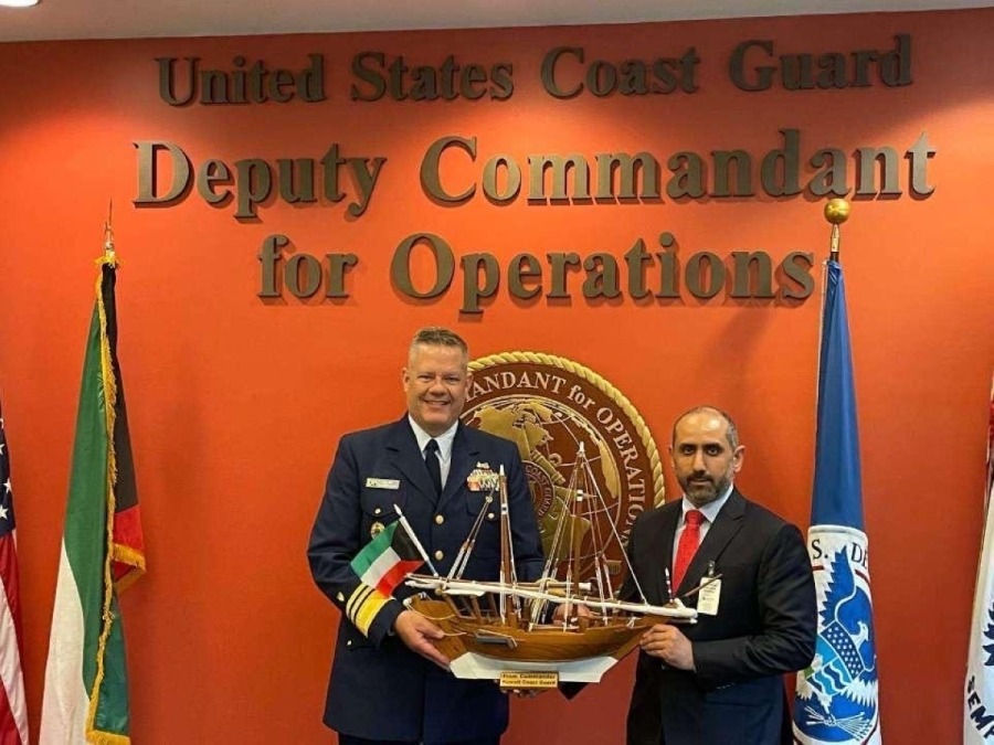 Kuwaiti Coast Guard delegation visits U.S. to bolster maritime security ...