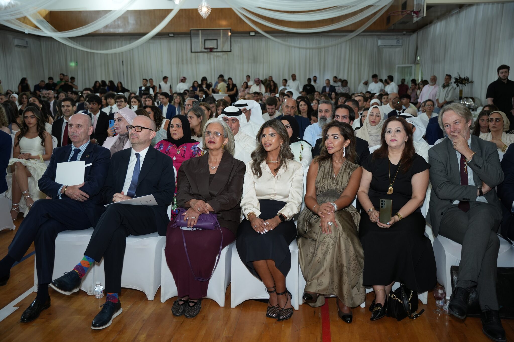 The French school of Kuwait graduation ceremony - Times Kuwait