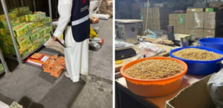 Massive food fraud busted: 23 tons of tampered goods seized during ...