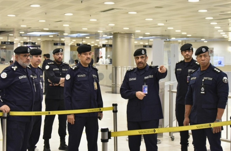 Major General Al-Adwani visits KIA to ensure safe and orderly return of ...