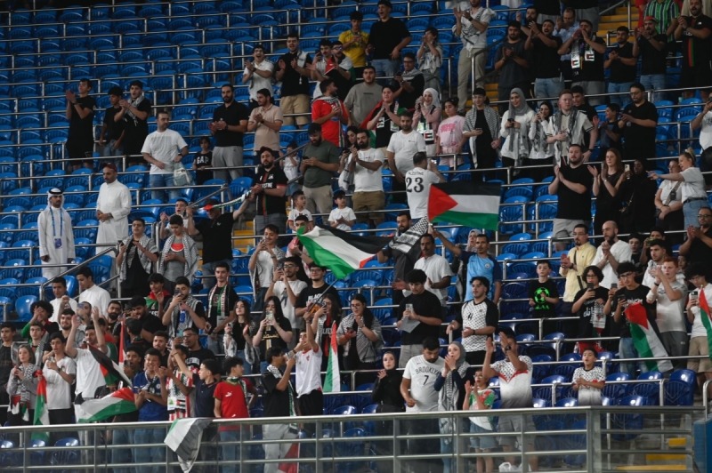 Kuwait bows out of 2026 World Cup qualifiers after defeat to Palestine ...