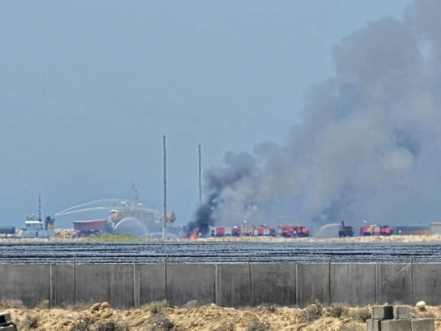 At least three die in methanol ship fire at Iran’s Bushehr dock - Times ...