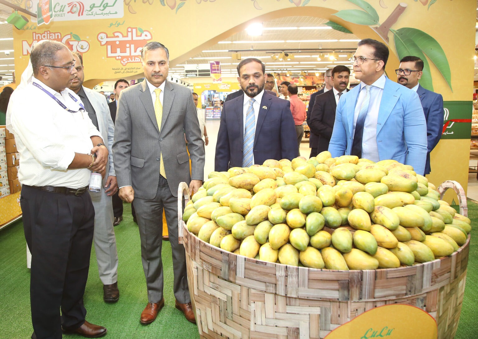 Lulu Hypermarket rolls out Indian Mango Festival at AlRai outlet ...