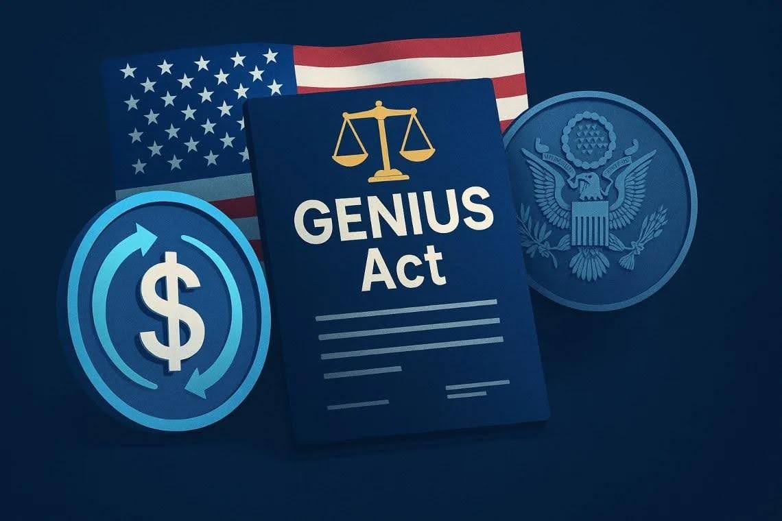 Trump signs GENIUS act, marking major victory for crypto industry ...