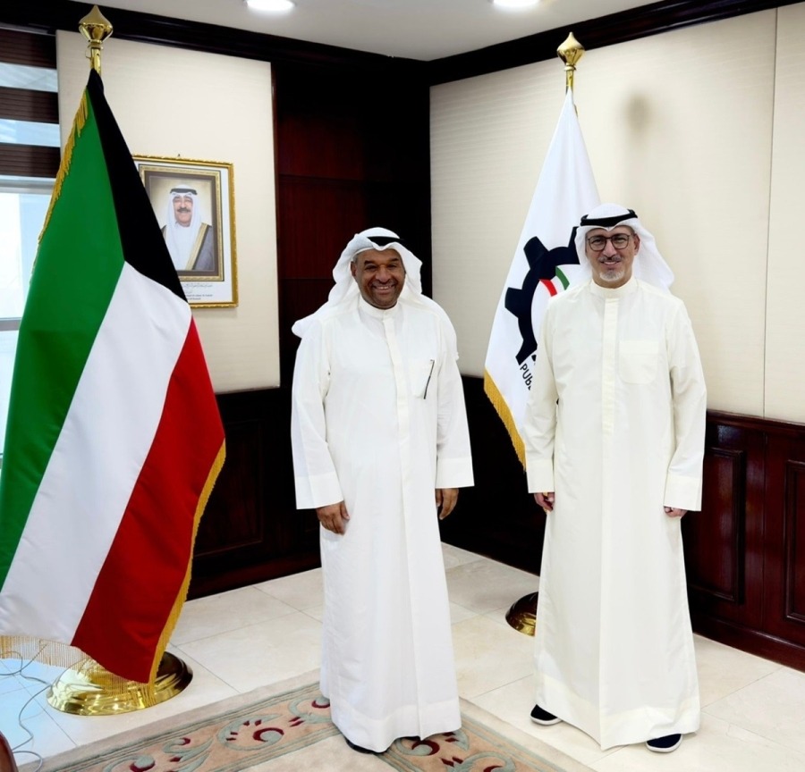 Minister Al-Ajeel reaffirms support for Flour Mills Company to bolster ...