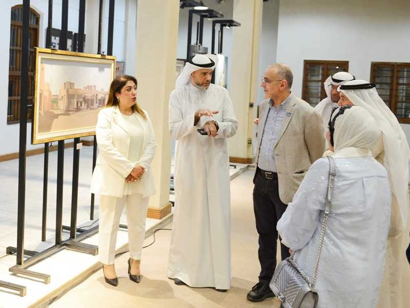 Kuwaiti artists illuminate Failaka's past in 'Antiquities in Colors ...