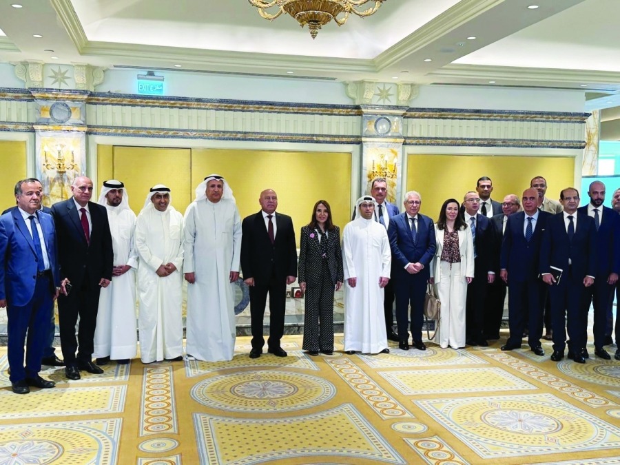Sheikha Al-Bahar highlights Kuwaiti interest in Egypt’s expanding ...