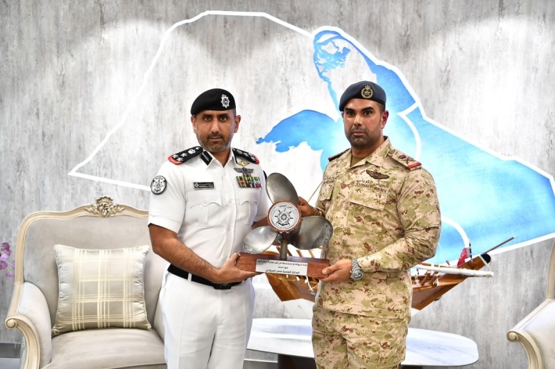 Deputy Army Chief visit to Coast Guard enhances inter-agency ...