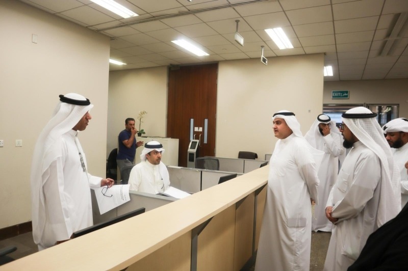 Court Complex tour of Al-Sumait highlights push for more accessible ...