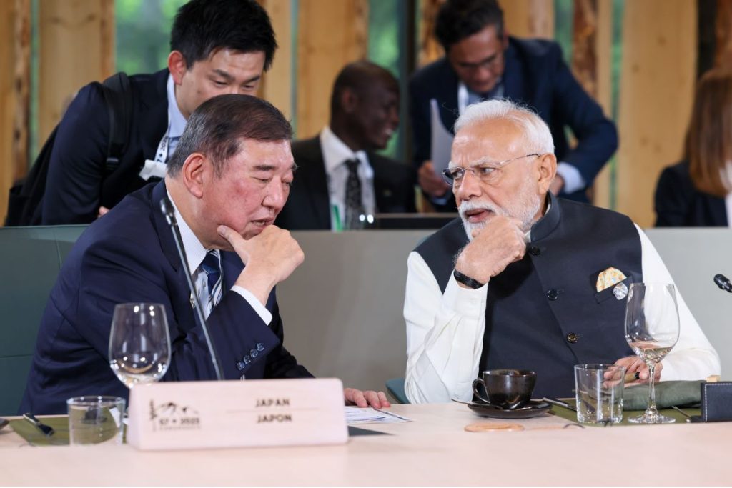 India, Japan forge independent Indo-Pacific model beyond superpower ...