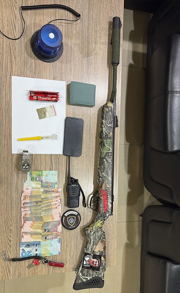 Bayan traffic accident uncovers drugs, weapons in ‘drunk’ driver’s ...