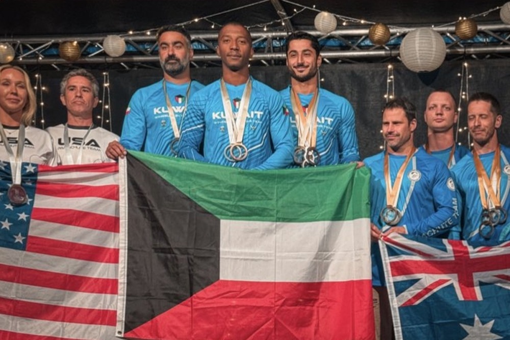 Kuwait skydiving team wins gold at World Championships - Times Kuwait