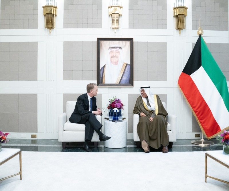 Crown Prince meets top global business leaders to strengthen Kuwait’s ...