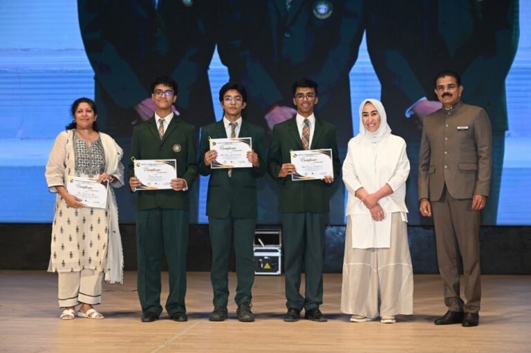 Celebrating Three Decades of Excellence: FAIPS-DPS Founder's Day ...