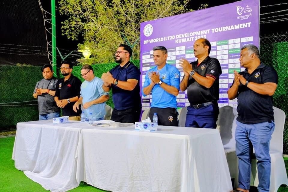 Kuwait Cricket celebrates DP World ILT20 triumph, honors champions ...
