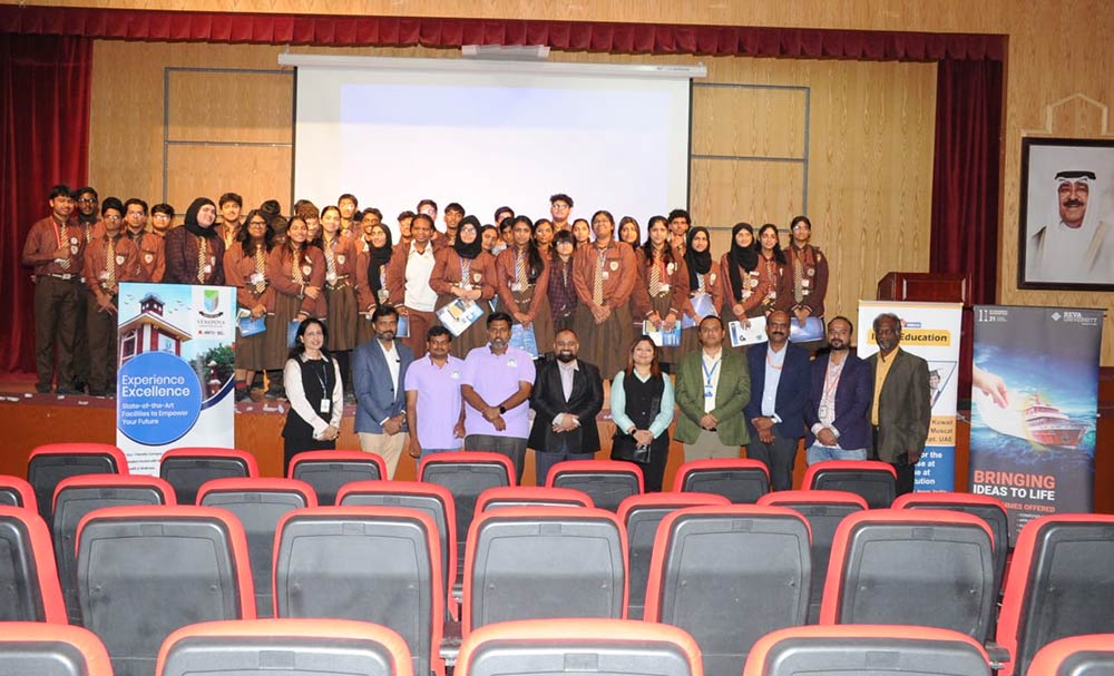 Indus Group Conducts Career Counseling Session for NIS Mangaf students ...