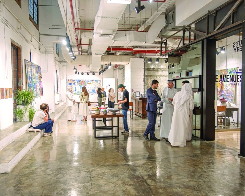 Kuwait Society for Care of the Disabled showcases creativity and ...