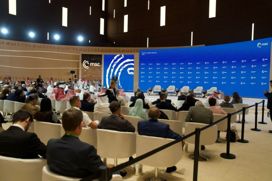 Munich security conference leaders’ meeting opens in Al-Ula with ...
