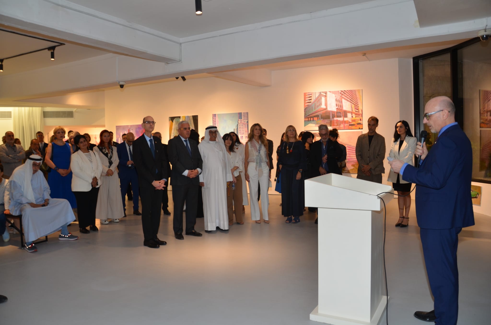 Italian Embassy and CAP host the opening of ‘A Gaze Elsewhere: Visions ...