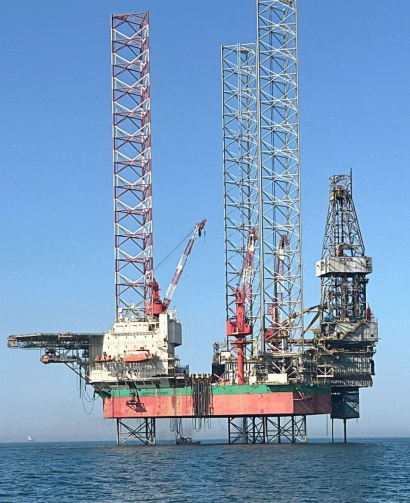 KOC unveils record-breaking offshore gas discovery at Jazza Field ...