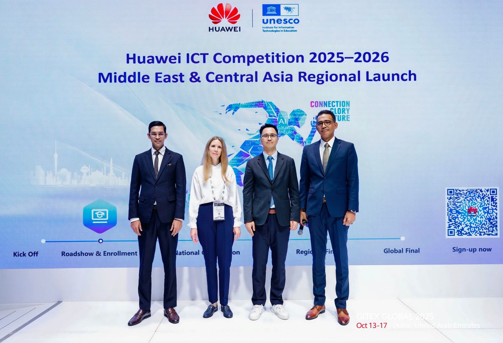 Huawei, UNESCO IITE jointly launch 10th Middle East & Central Asia ICT ...
