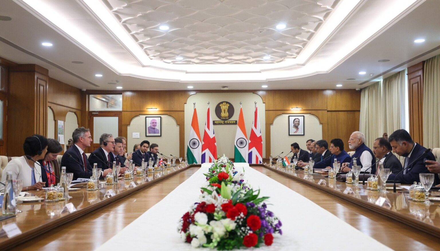India and UK deepen strategic partnership with new trade, education ...