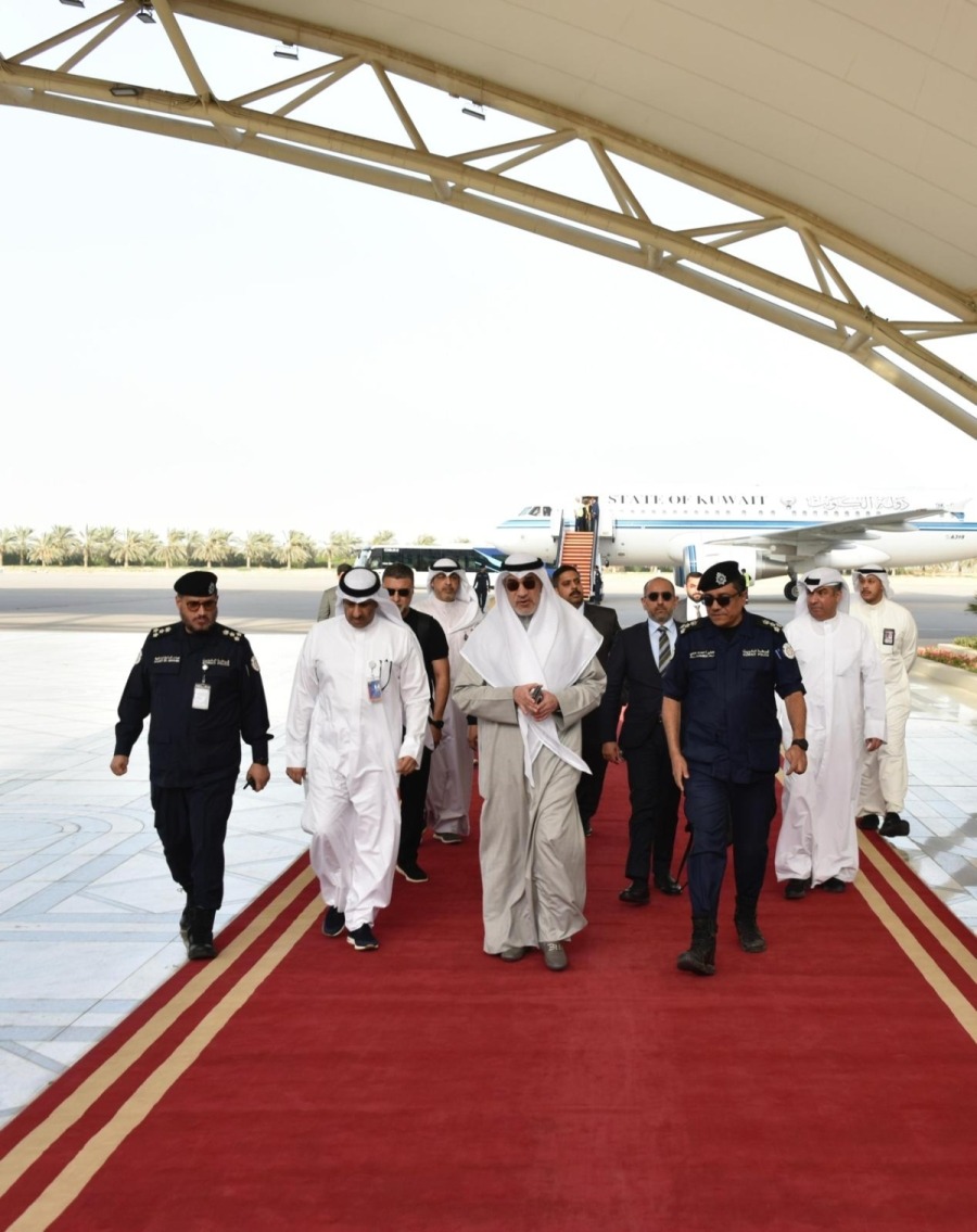 Kuwait Interior Minister returns home after visiting US, France - Times ...