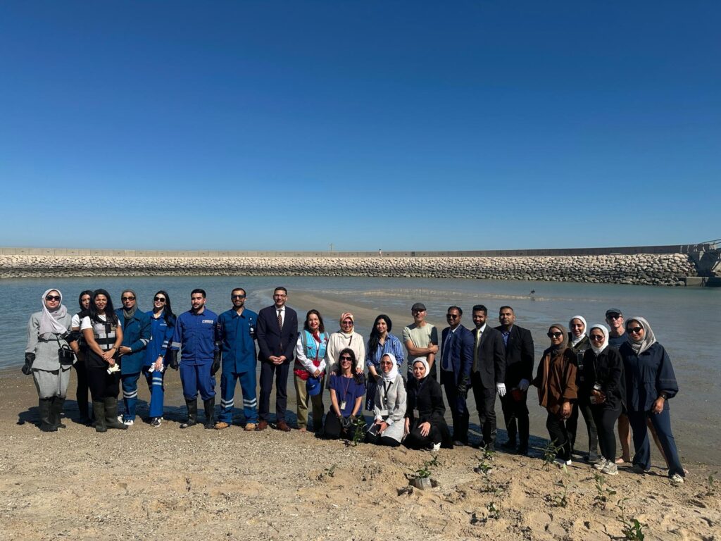 EPA and UN-Habitat in Kuwait organize Coastal Mangrove Tree Planting ...